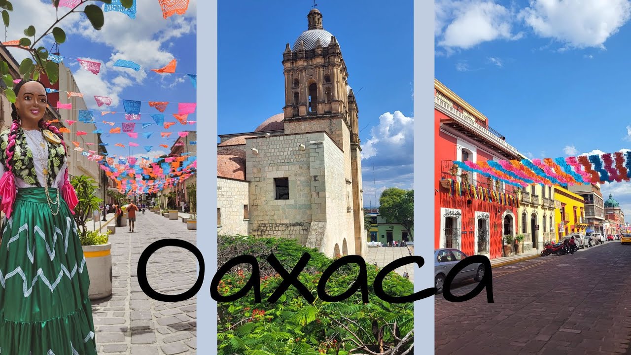 Vlog 63 - Backpacking Mexico // OAXACA - YouTube