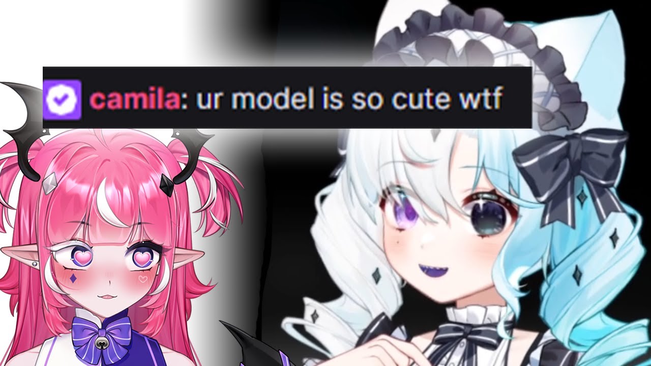 Aquwa Gets A Surpised Visit From Camila - YouTube