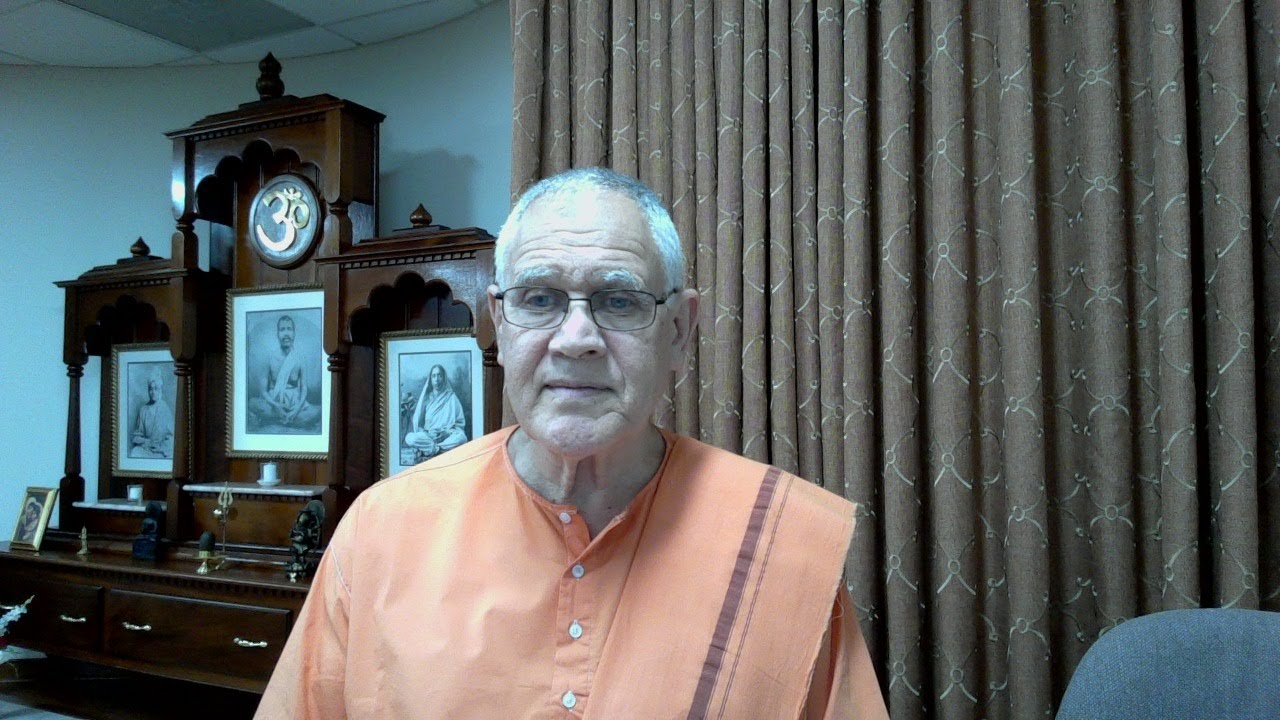 The Gospel of Sri Ramakrishna read by Swami Atmajnanananda (11/4/22 ...