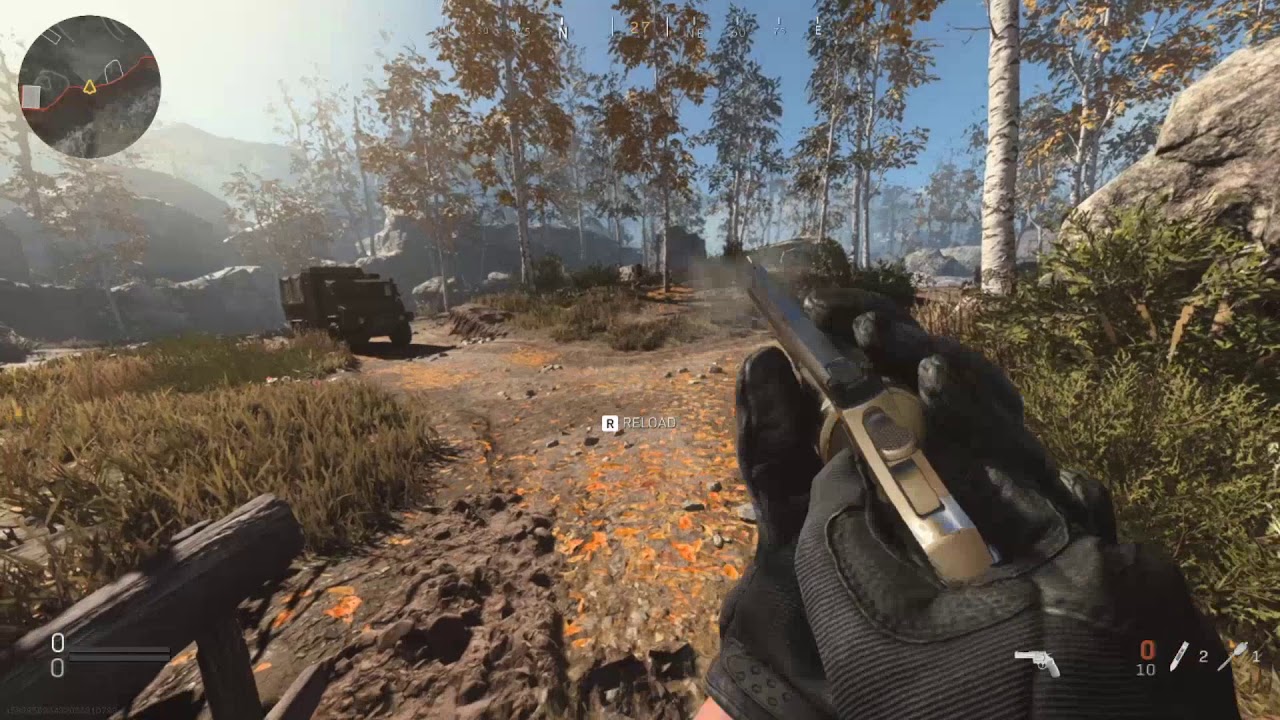 Platinum Pistols | COD Modern Warfare - YouTube