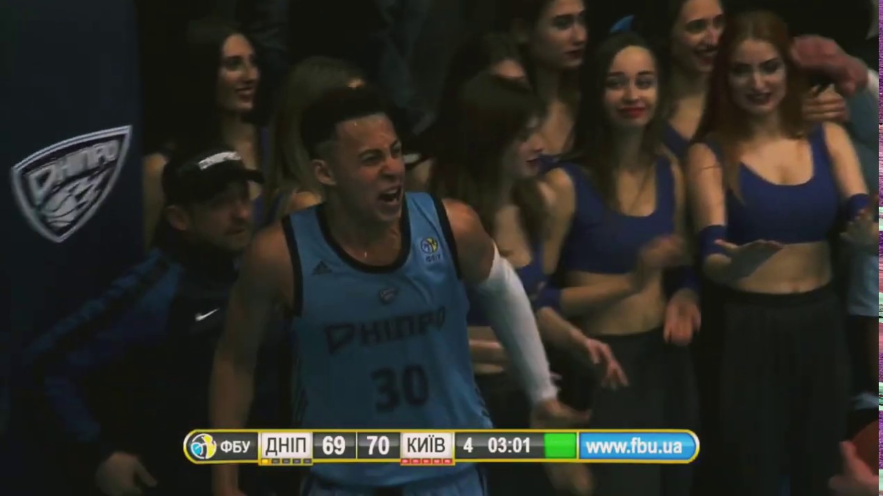Issuf Sanon Superleague of Ukraine 2019/20 Highlights with BC Dnipro ...