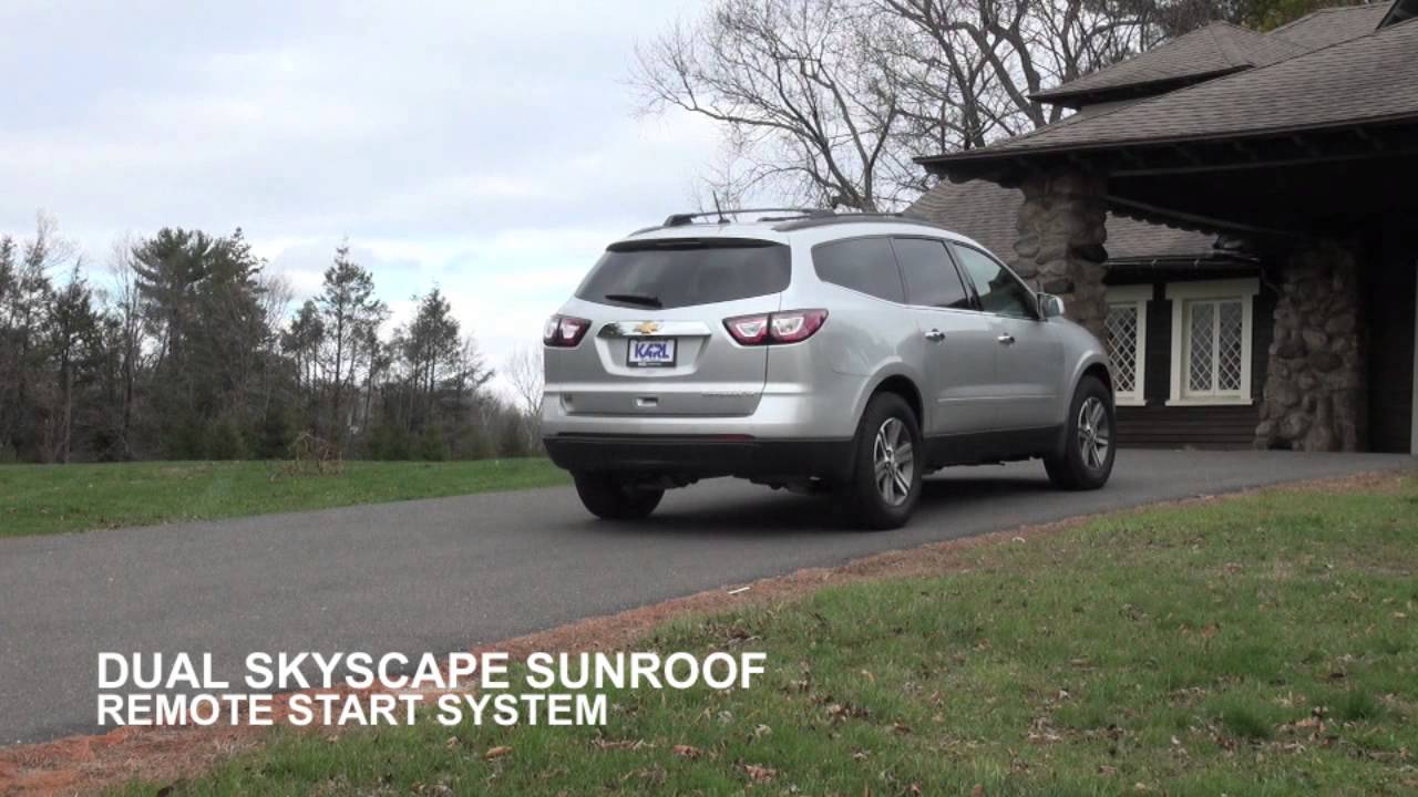 2015 Chevrolet Traverse LT AWD with Leather - Sunroof - Navigation ...