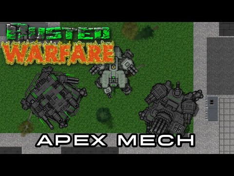 Rusted Warfare | Apex Mech Mod - YouTube