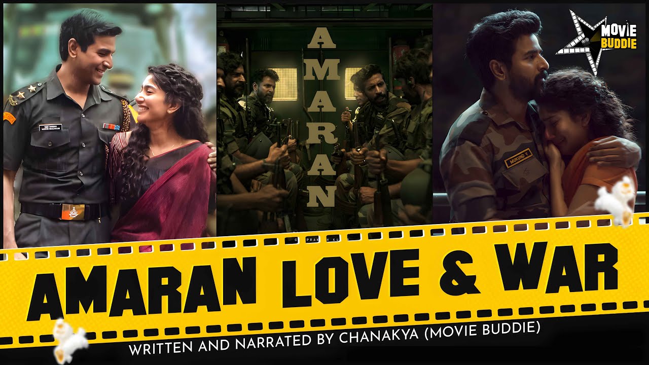 Amaran Trailer Review | Real Story | Decode | Sivakarthikeyan | Sai ...