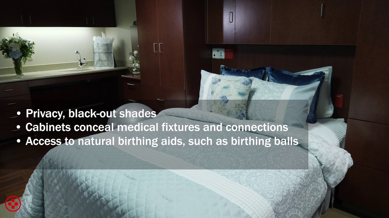 Natural Birthing Suite - Medical City Alliance - YouTube