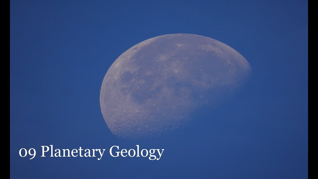 Planetary Geology - YouTube