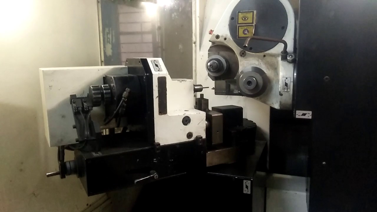 Rollomatic 600x CNC Tool & Cutter Grinding Machine - YouTube