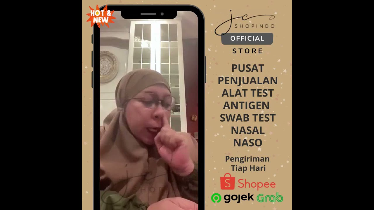 Cara Pakai Antigen Nasal Swab Berbagai Merek Abbott Bioquick | Abbott ...