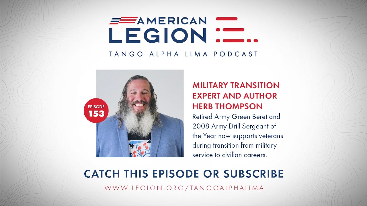 SE4-EP153 Tango Alpha Lima: Military Transition with author Herb ...