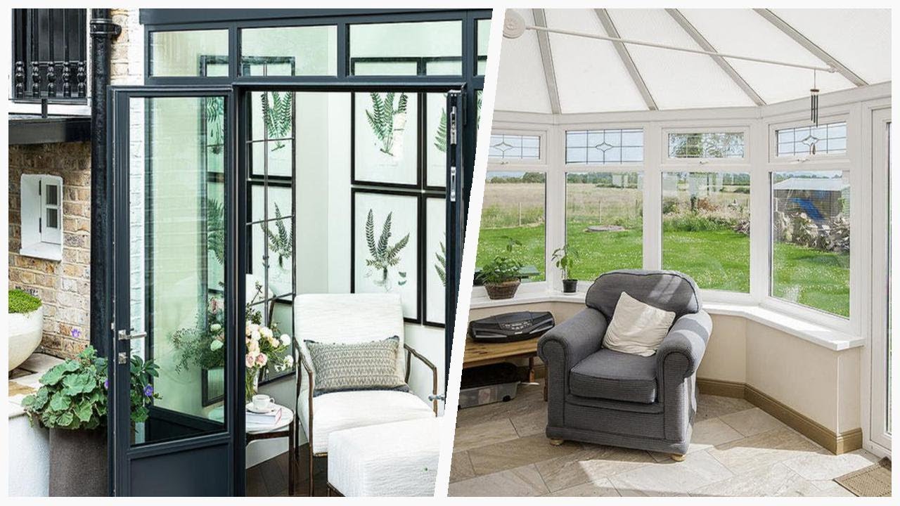 75 Small Sunroom Design Ideas You'll Love 🔴 - YouTube