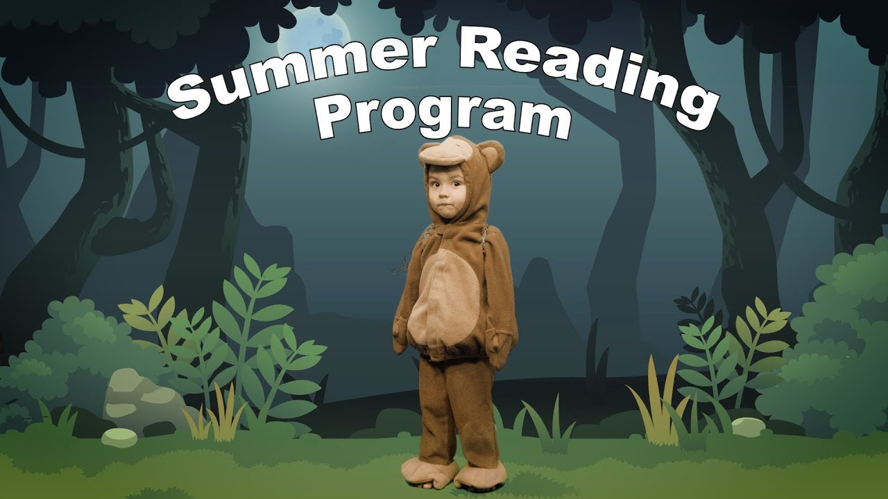 Kadena Library - Summer Reading Program 2019 - YouTube
