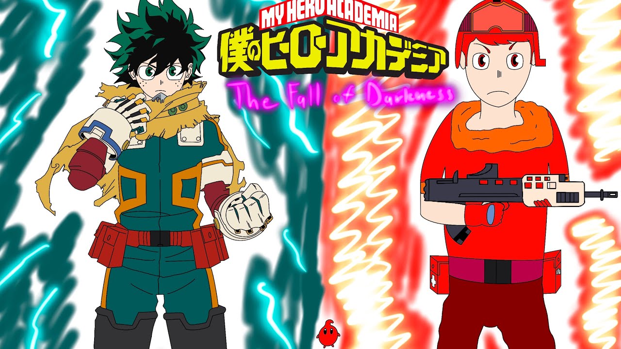 My Hero Academia The Fall of Darkness - YouTube