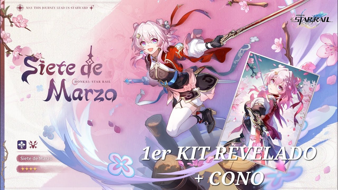 【HSR 2.4 BETA】MARCH 7TH 1ER KIT REVELADO, HACE DAÑO Y ¿SUPORTEA ...