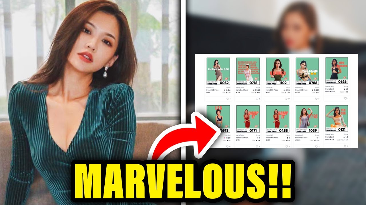 Irene Zhao Made Over $5 MILLION Selling Her Photos As NFTs! - YouTube