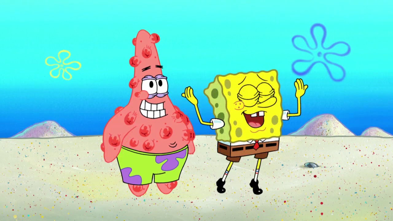 Spongebob 2021 Extreme Spots mischievous patrick star - YouTube