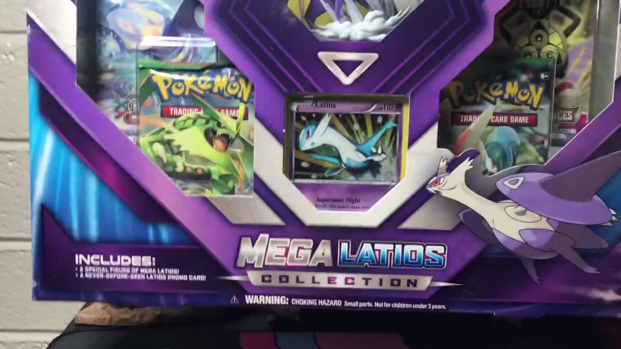 Mega Latios Collection Box! Plus a Giveaway! (CLOSED) - YouTube