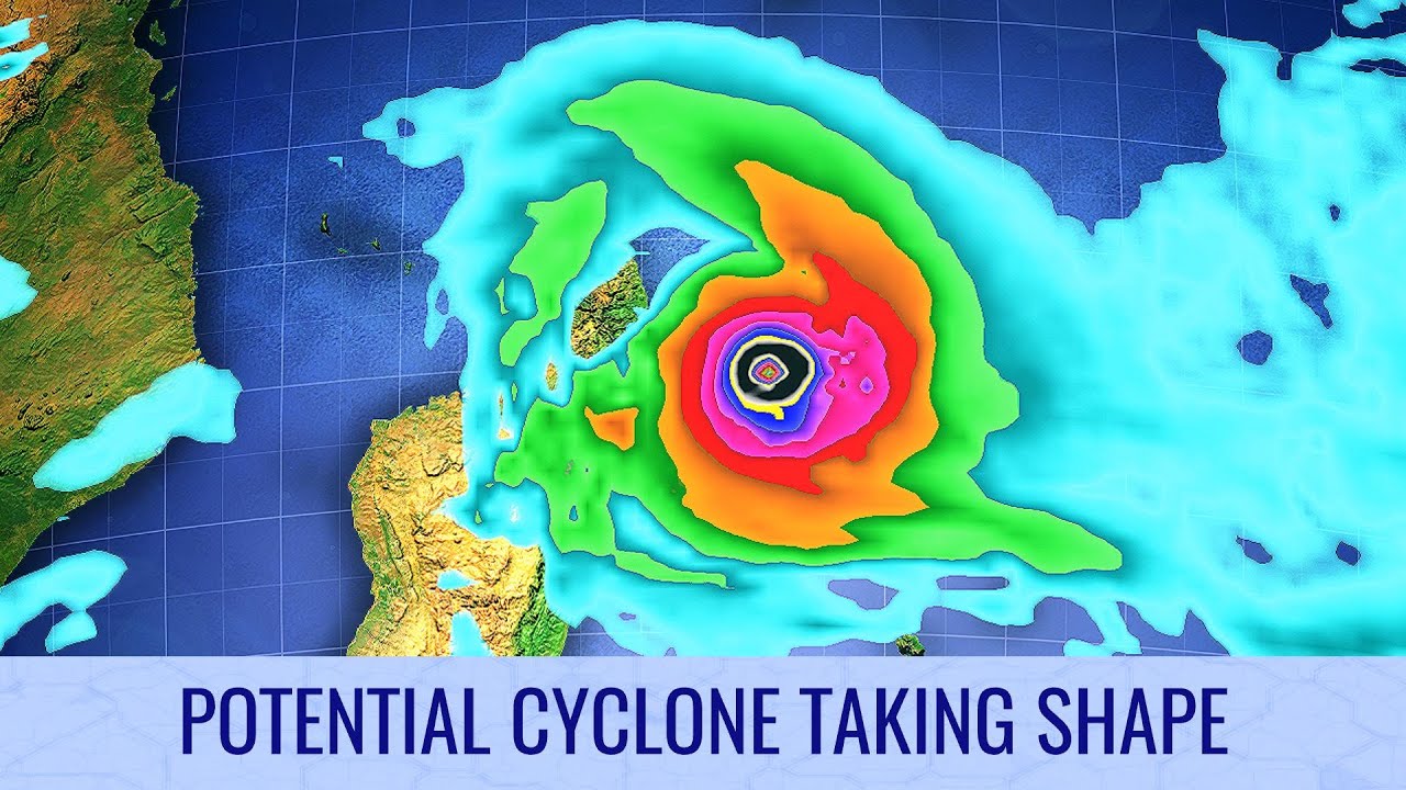 New potential cyclone taking shape - Tropical Weather Bulletin - YouTube