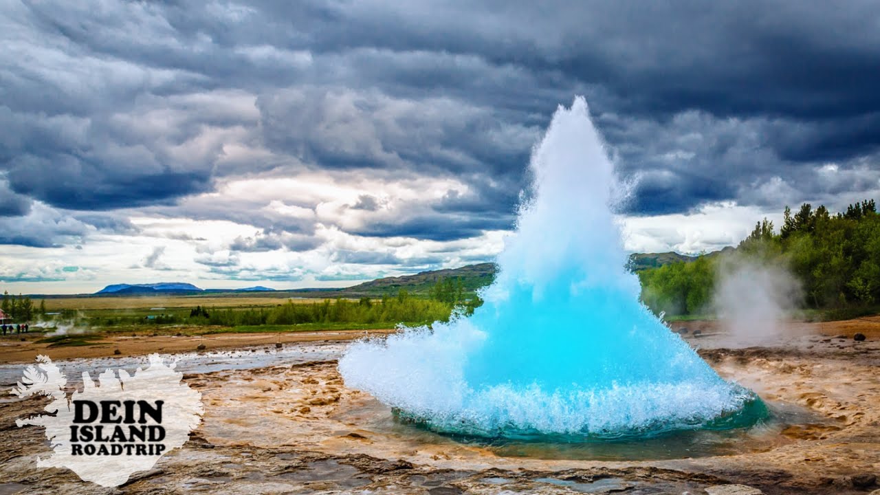 Die GEYSIRE | Dein ISLAND ROADTRIP - Folge 5 - YouTube