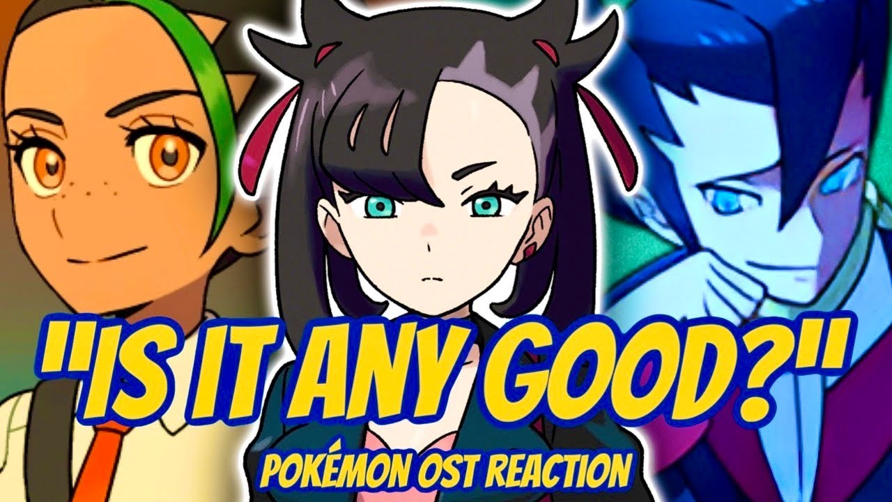 Old Pokémon Fan REACTS to Game OST For the First Time! (...I'm shocked ...