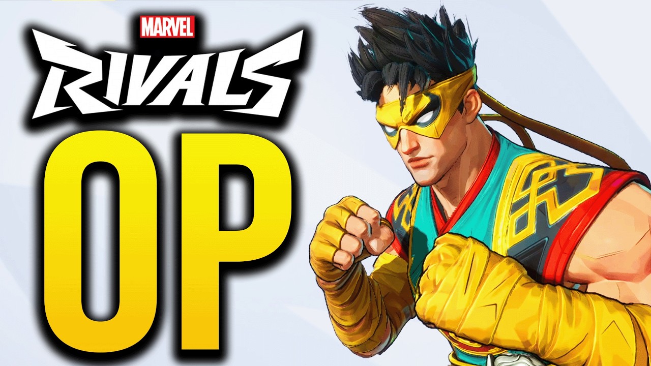 Marvel Rivals - You NEED to Play! OP HERO! (How to Play Iron Fist Guide ...