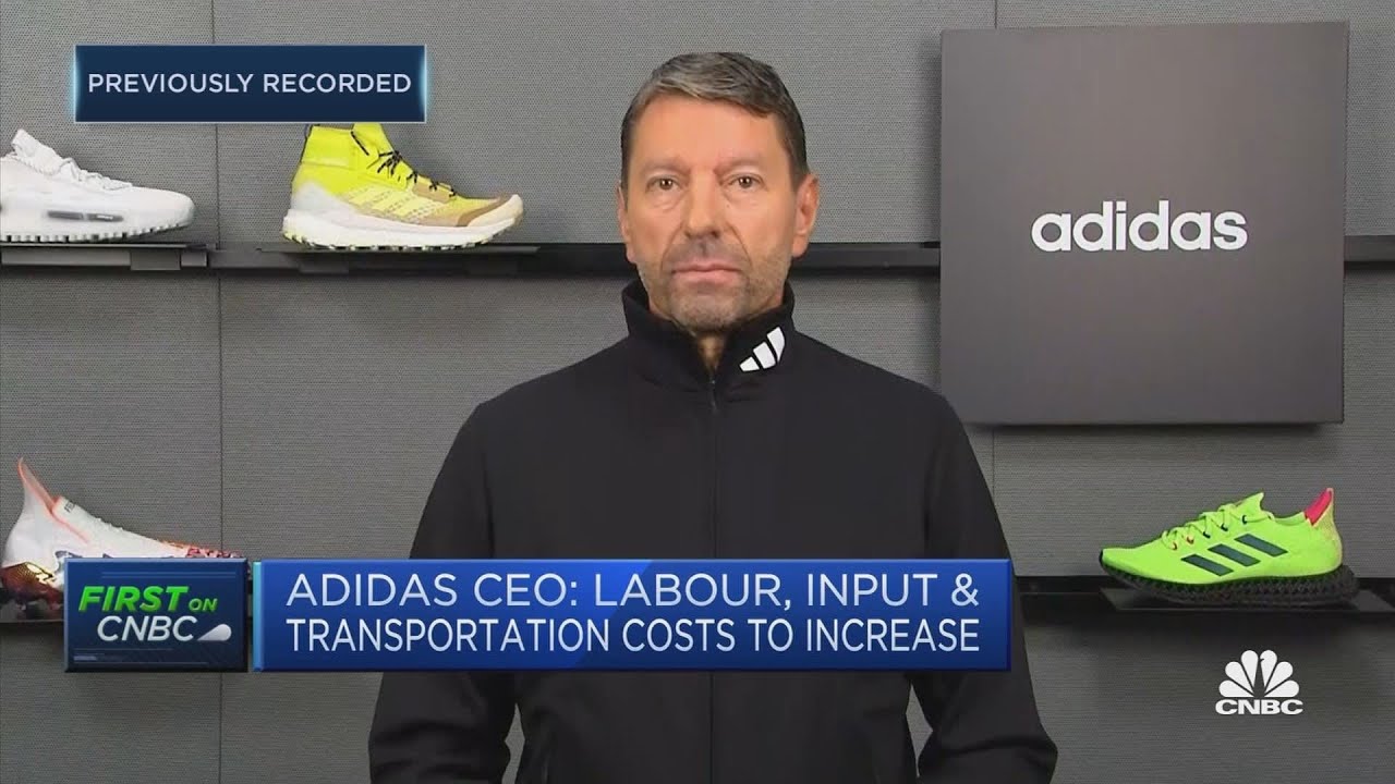Adidas CEO: Global freight rates, constraints on containers biggest ...