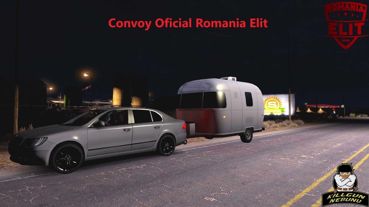 🔴 ★ 𝕃 𝕀 𝕍 𝔼 ★Convoy Oficial Romania Elit cu skoda15/05/2020★ #95/2020 ...