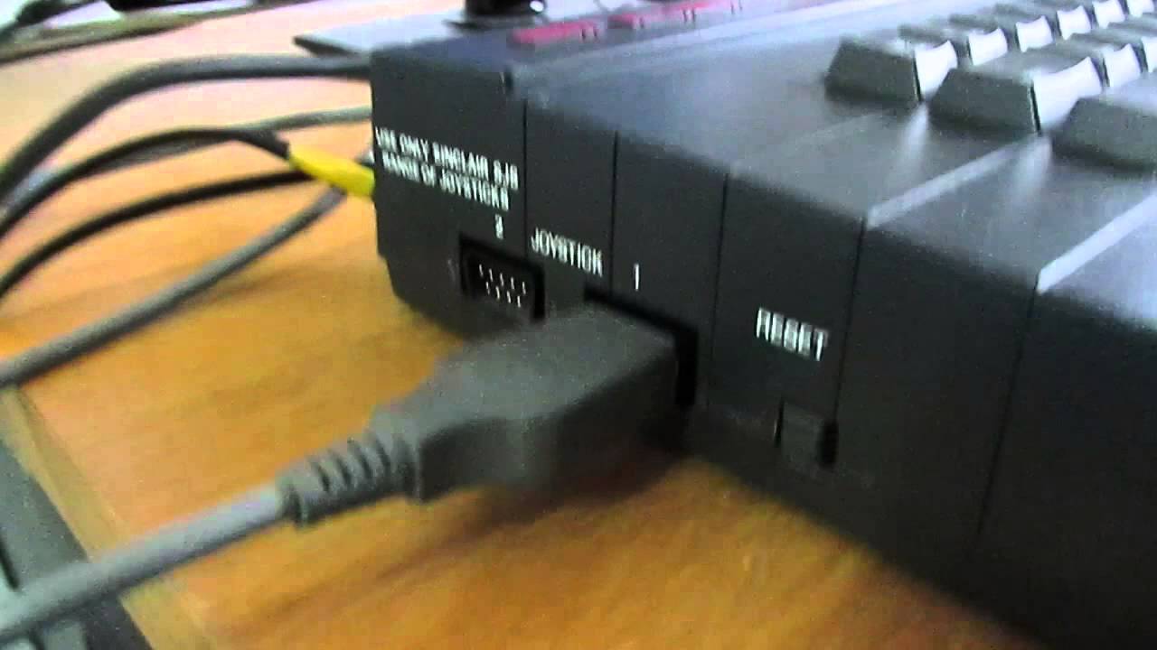 ZX SPECTRUM +3 128K - PLATOON GAME - YouTube