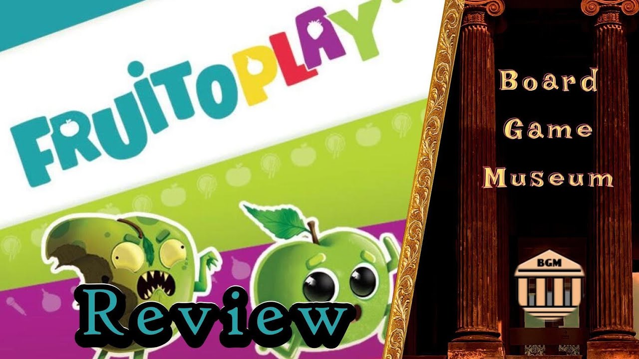 Fruito Play Card Game Review (Barrel Aged Games 2023) - YouTube