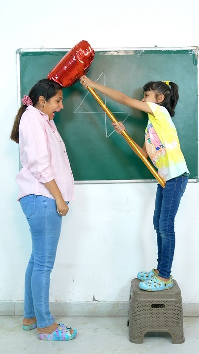 One Line Draws Challenge 😂 | Maa vs Beti - Part 153 | Shruti Shorts | #comedyshorts #comedy #maa ...