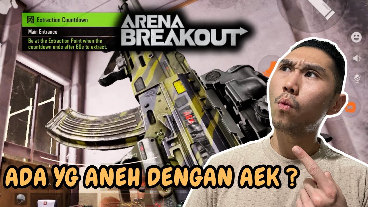 ADA APA DENGAN AEK ? - Arena Breakout Indonesia - YouTube