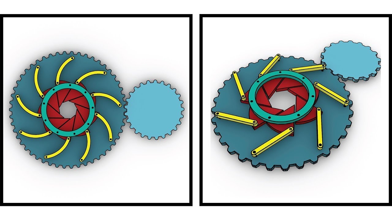 10-Gear Simulation 03 - YouTube