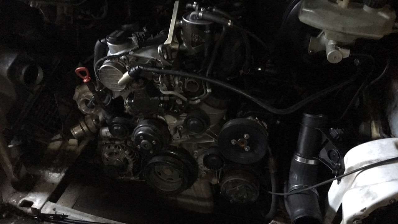 Как раздувает радиатор Mercedes Sprinter! - YouTube