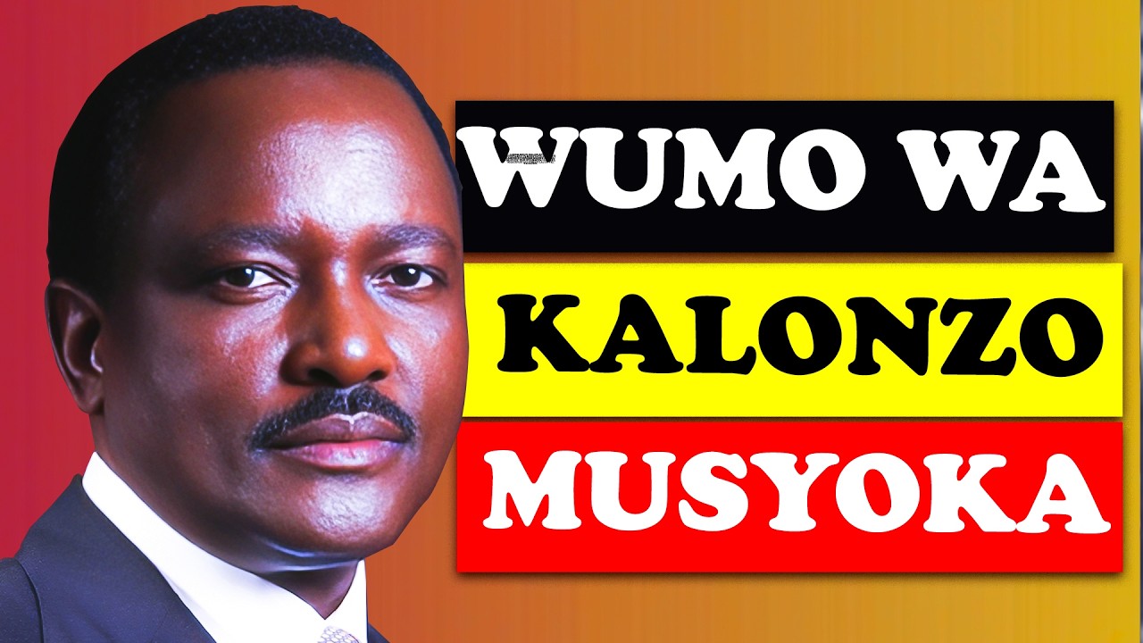 Historia ya Stephen Kalonzo Musyoka ( Full History ) - YouTube