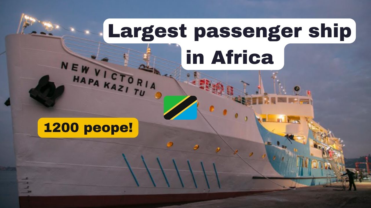 My first time travelling with largest passenger ship in Africa! MV ...
