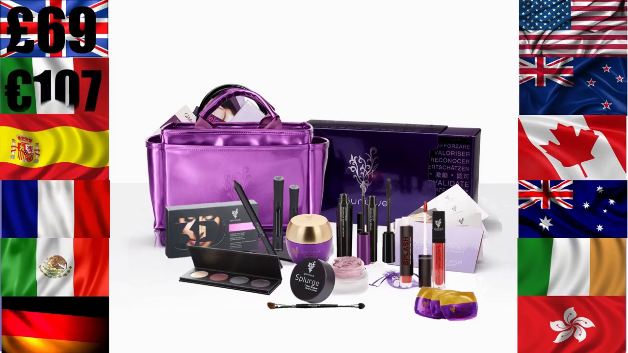 2018 Younique Presenters Kit - YouTube