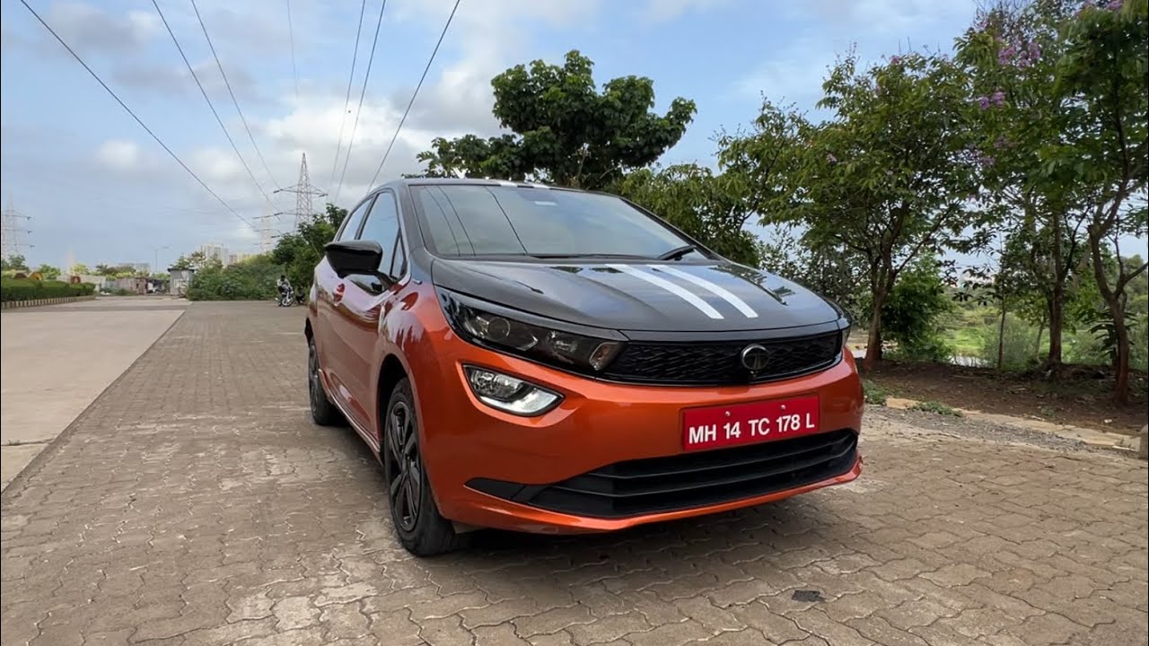The most fun to drive Tata Car just under ₹12 lakhs - YouTube