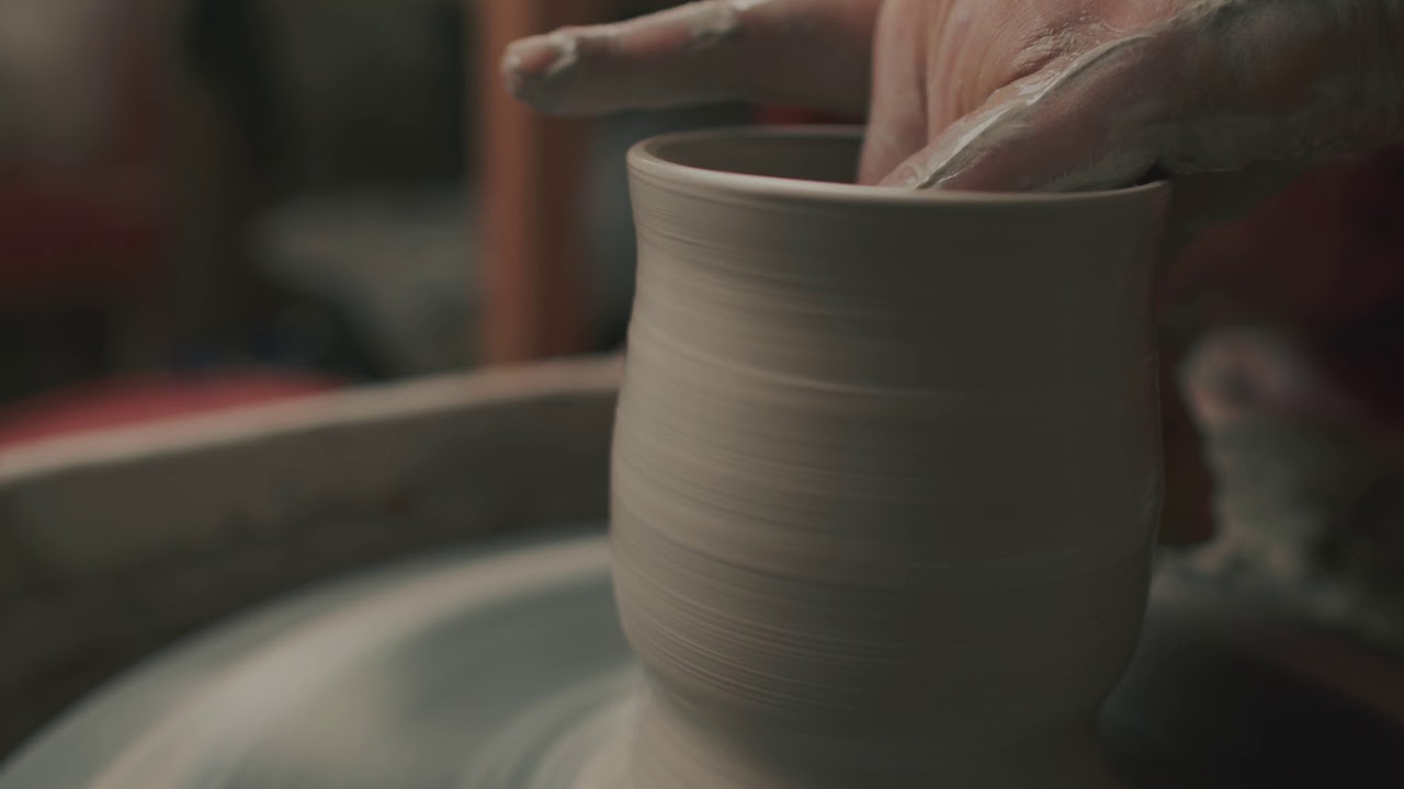 The art of clay pot making 1 (No copyright footage) - YouTube