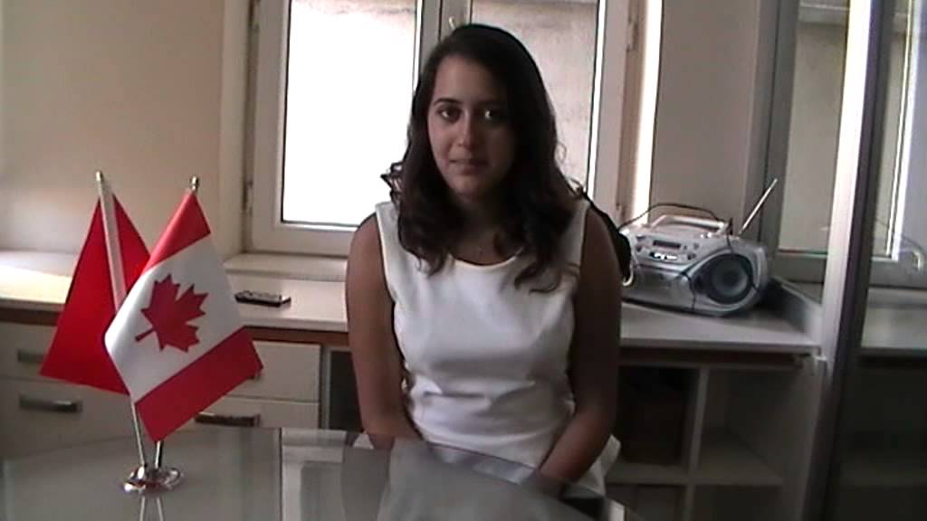 Arianna Pilikoğlu GEOS Ottawa'da Aldığı Eğitim Hakkındaki düşüncelerini paylaşıyor... - YouTube