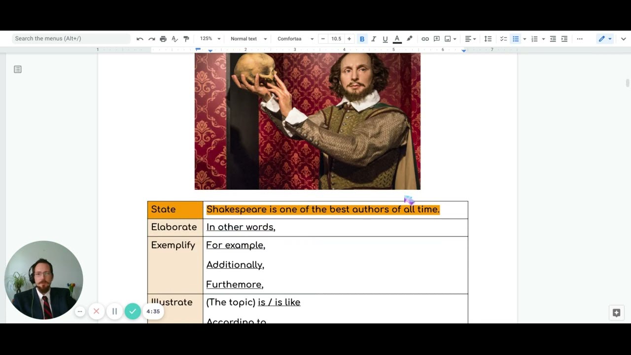 Examples of the “SEE I” Method of Clear Writing - YouTube