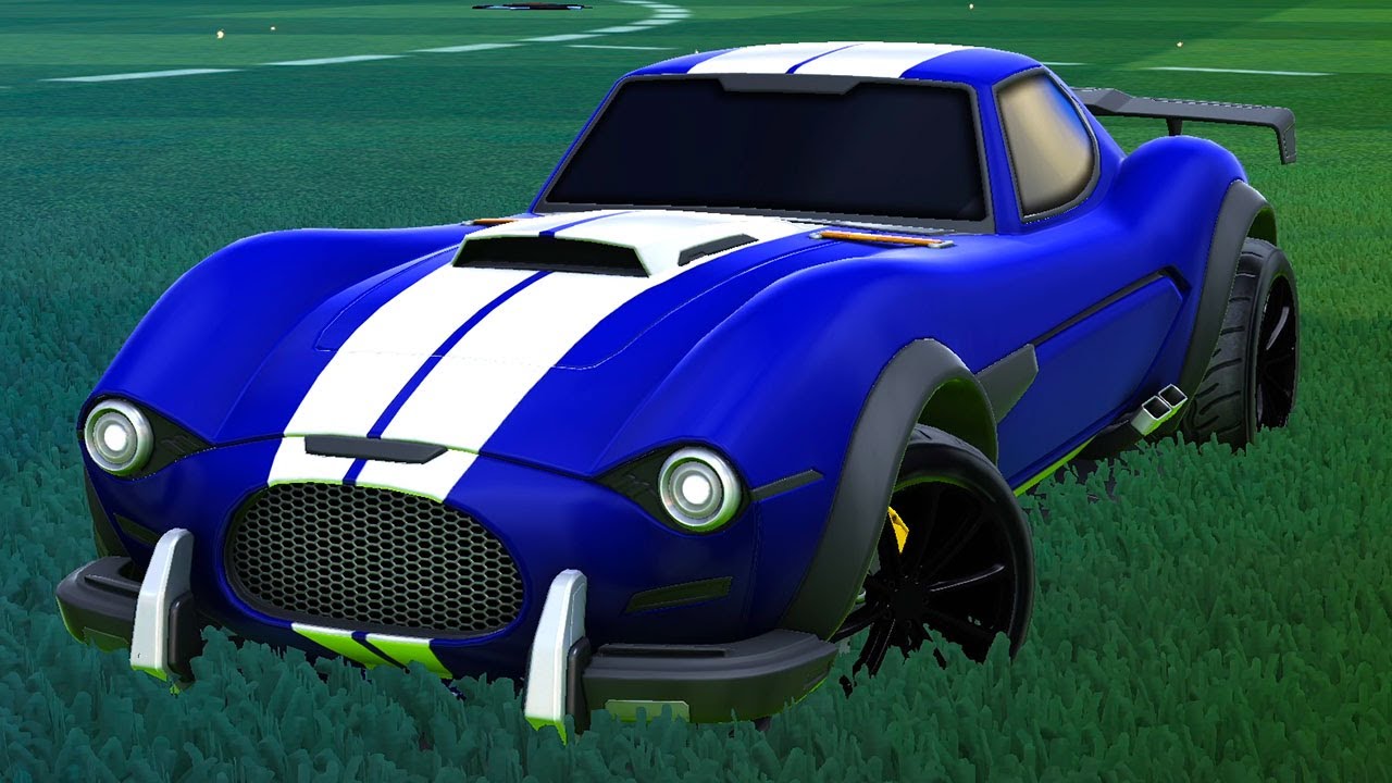 Using The Mamba Car In Rocket League! - Rocket League Gameplay - YouTube