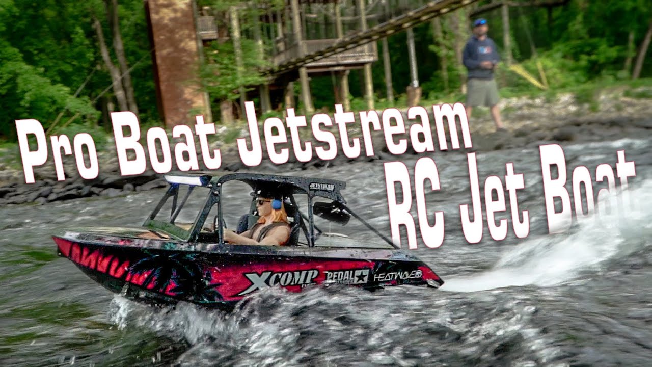 The RC Jet Boat EVERYONE needs! - The 24" Pro Boat Jetstream - YouTube