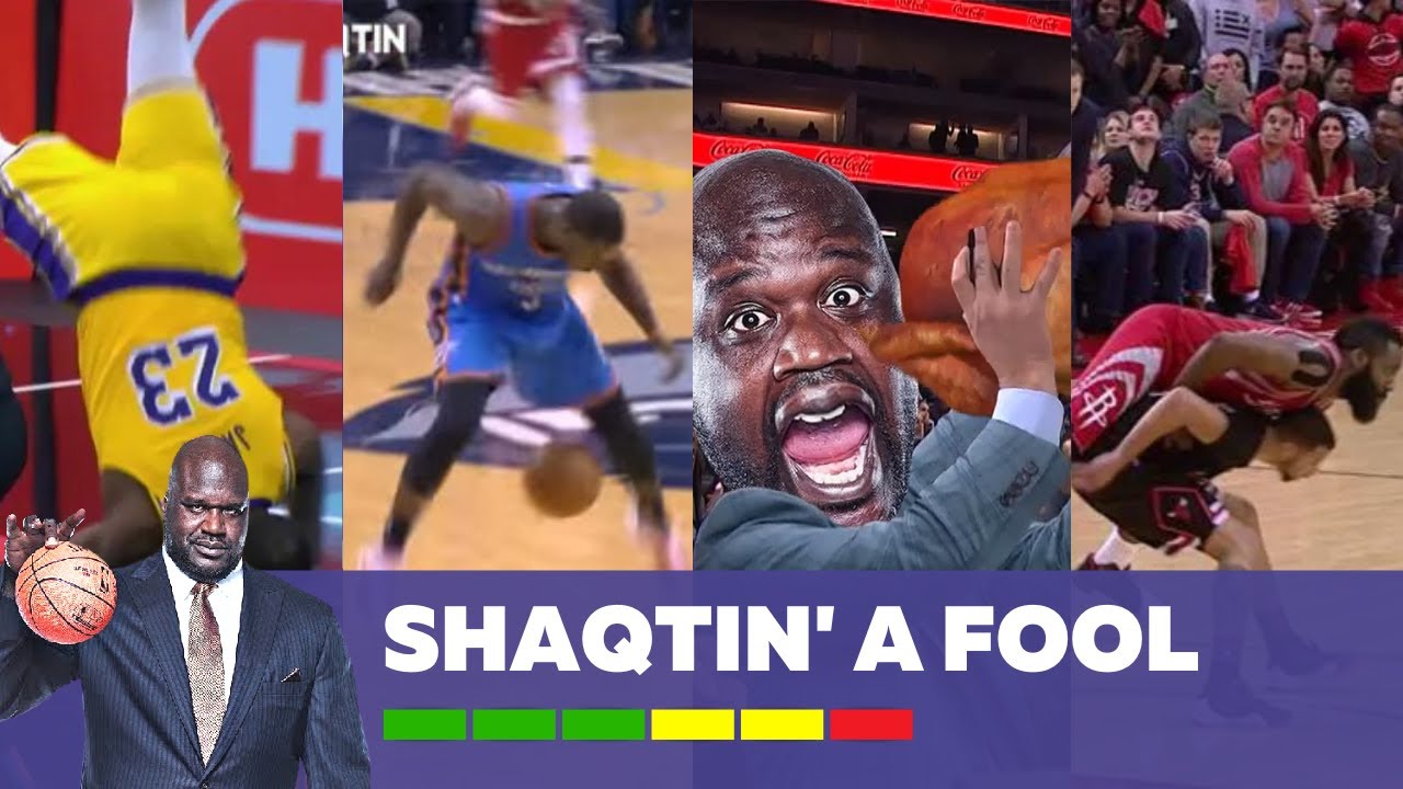 Shaqtin' A Fool | BEST Moments 🤣 - YouTube