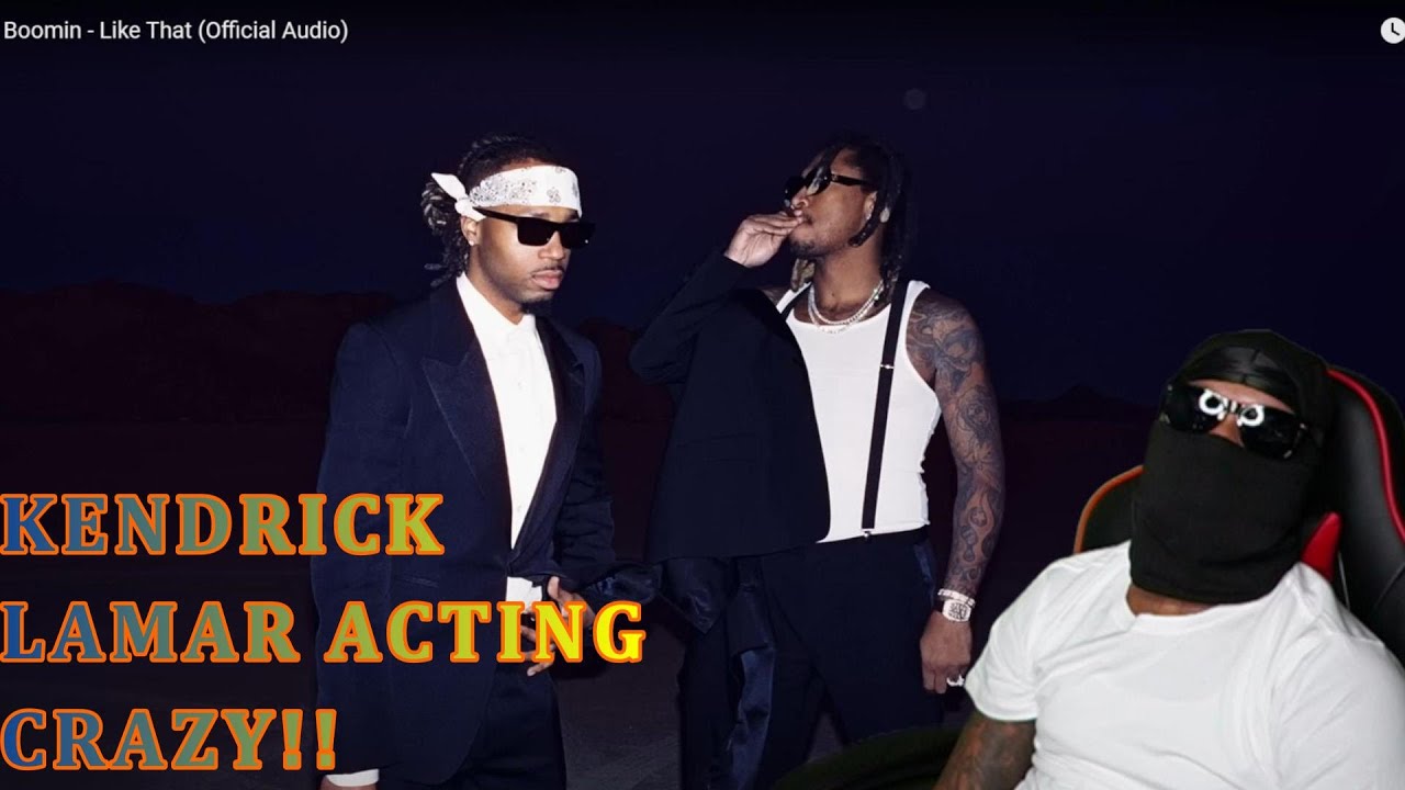 KENDRICK LAMAR HAS TO BE STOPPED‼️‼️ LIKE THAT REACTION - YouTube