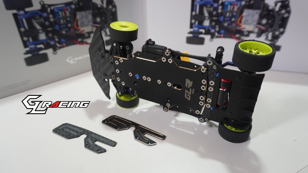 GL Racing GLR cambio telaio e prime modifiche di assetto - YouTube