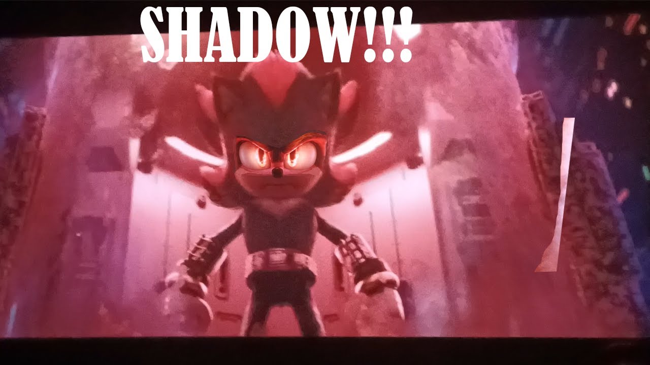 Sonic 2 post credit scene: SHADOW!!! - YouTube