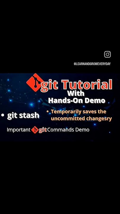 Git Crash Course For Free on Learn And Grow Everyday - YouTube