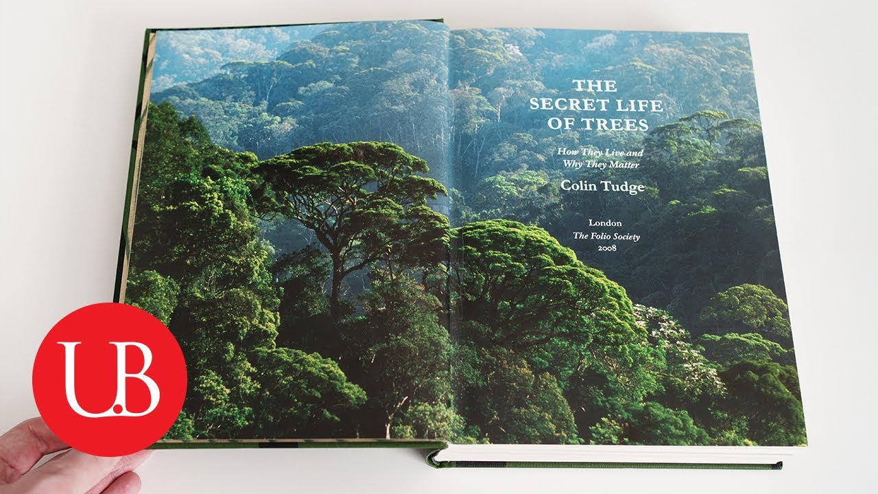 THE SECRET LIFE OF TREES by Colin Tudge (Folio Society, 2008) - YouTube