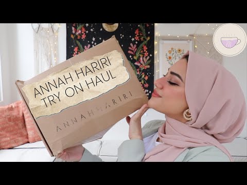 MIMISCUPOFTEA | ANNAH HARIRI TRY ON HAUL