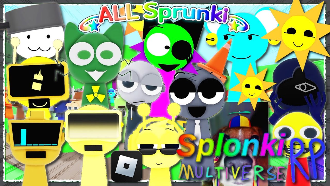 [🌈ALL Sprunki]🌈Sprunki Multiverse🔎How To Get ALL Badges🎵 - 🎮ROBLOX ...