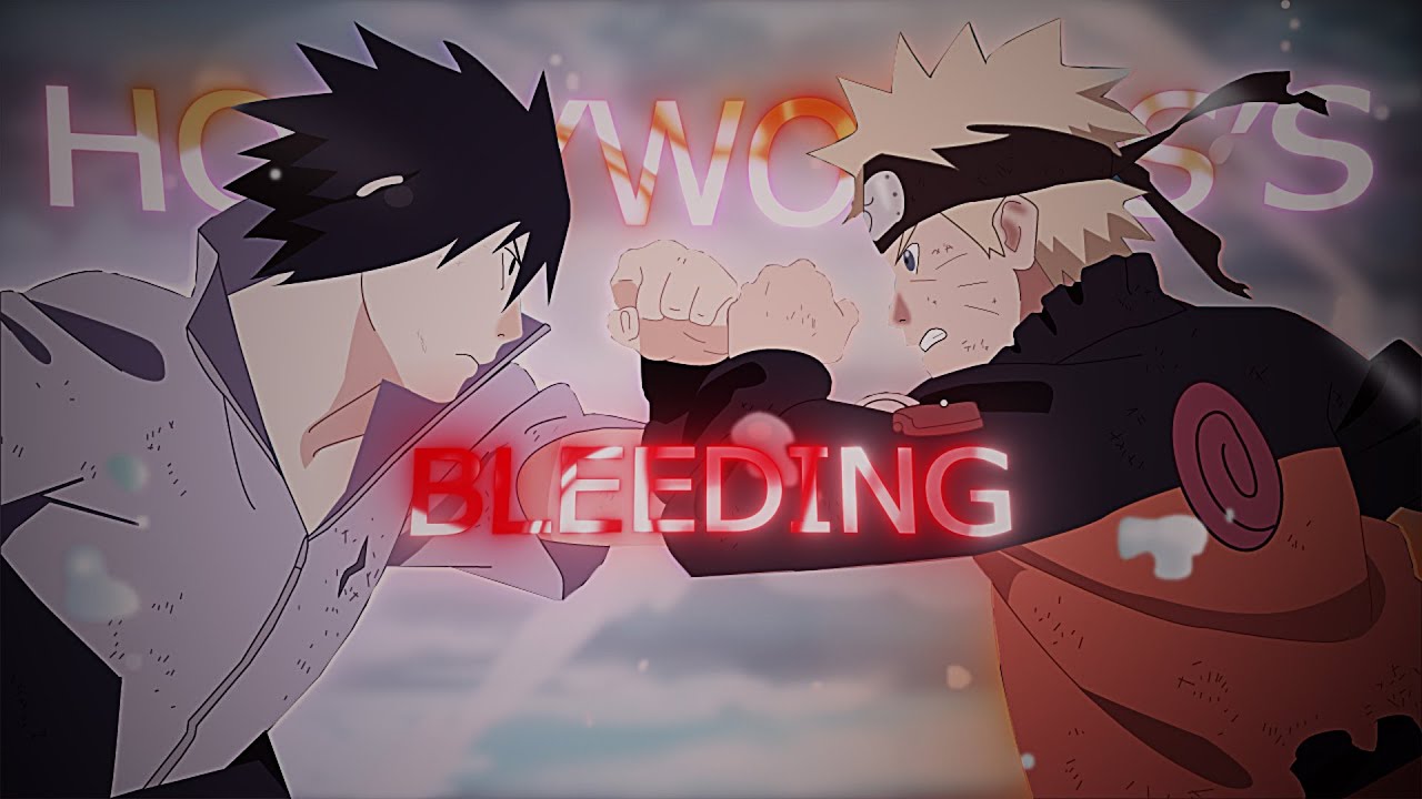 NARUTO "Naruto Vs Sasuke" - HOLLYWOOD'S BLEEDING @XenozEdit remake [AMV ...